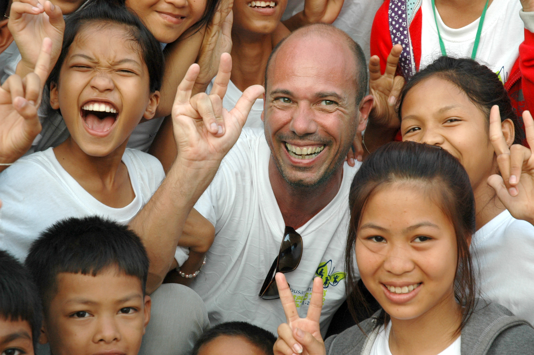 Benoît Duchâteau-Arminjon • World of Children Hero Award